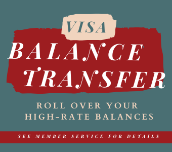 VISA Balance Transfer - United Credit Union